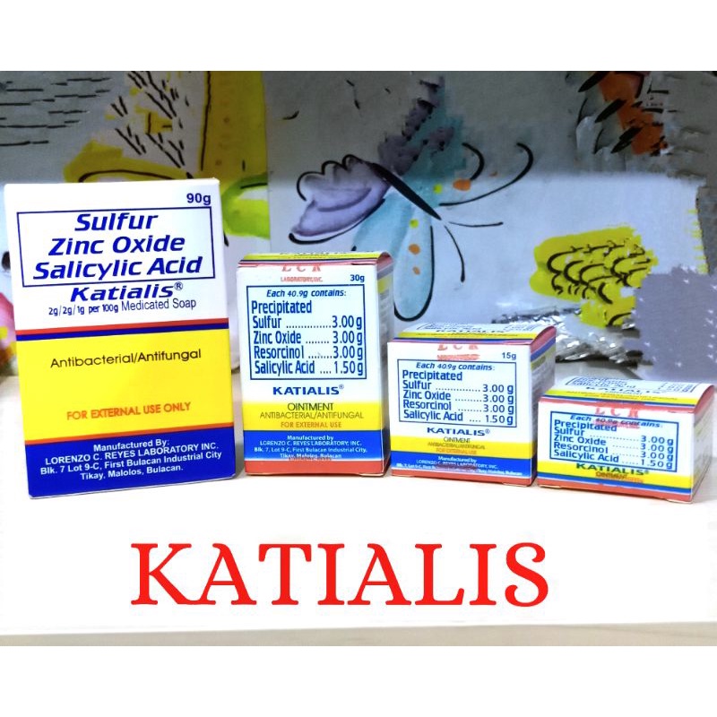 Katialis Ointment and Medicated SOap ANTIFUNGAL/ANTIBACTERIAL | Shopee ...
