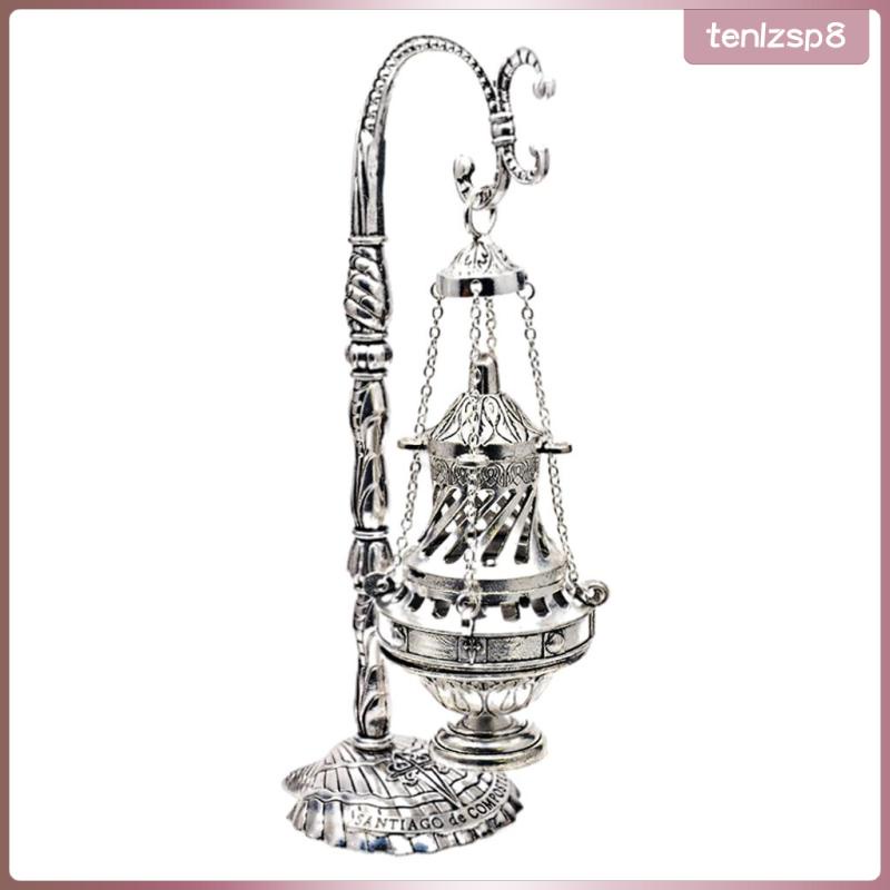 Vintage Burner Christian Hanging Censer Decoration Home Office Bedroom ...