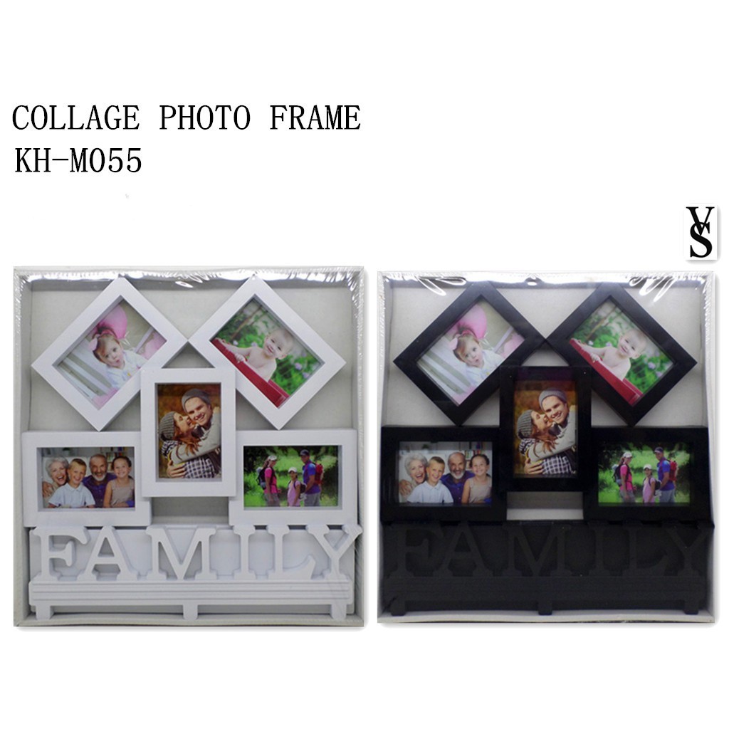 [VS] COLLAGE FAMILY PHOTO FRAME (KH-M055) | Shopee Philippines