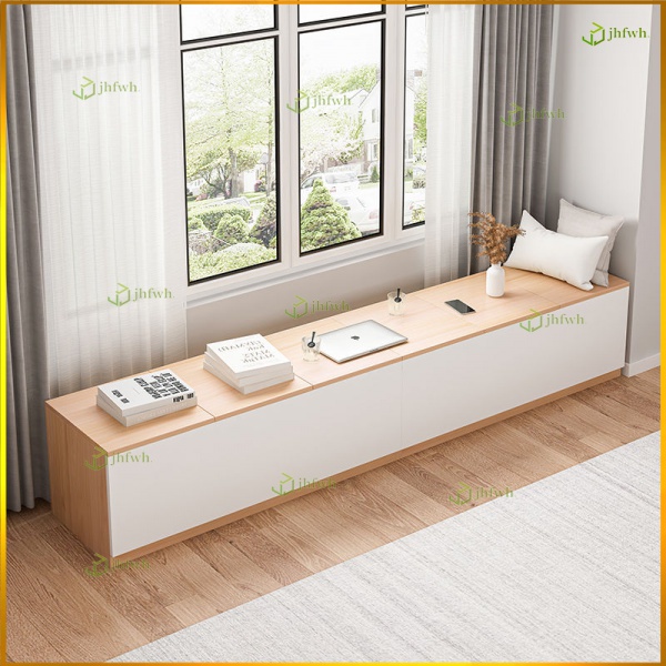 Bay window storage narrow cabinet window low cabinet Sun protection ...