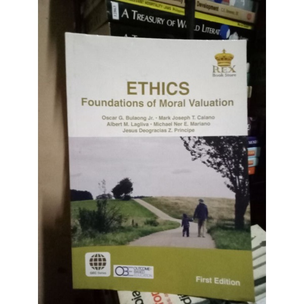 ETHICS BOOKS(USED BOOKS) | Shopee Philippines