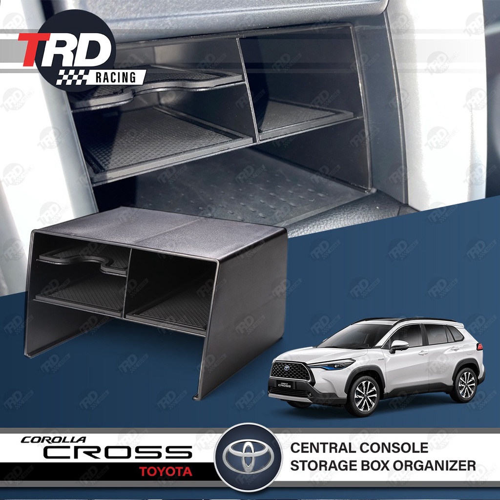 [CENTRAL CONSOLE] Toyota Corolla CROSS ABS Storage Box Organiser Gear ...