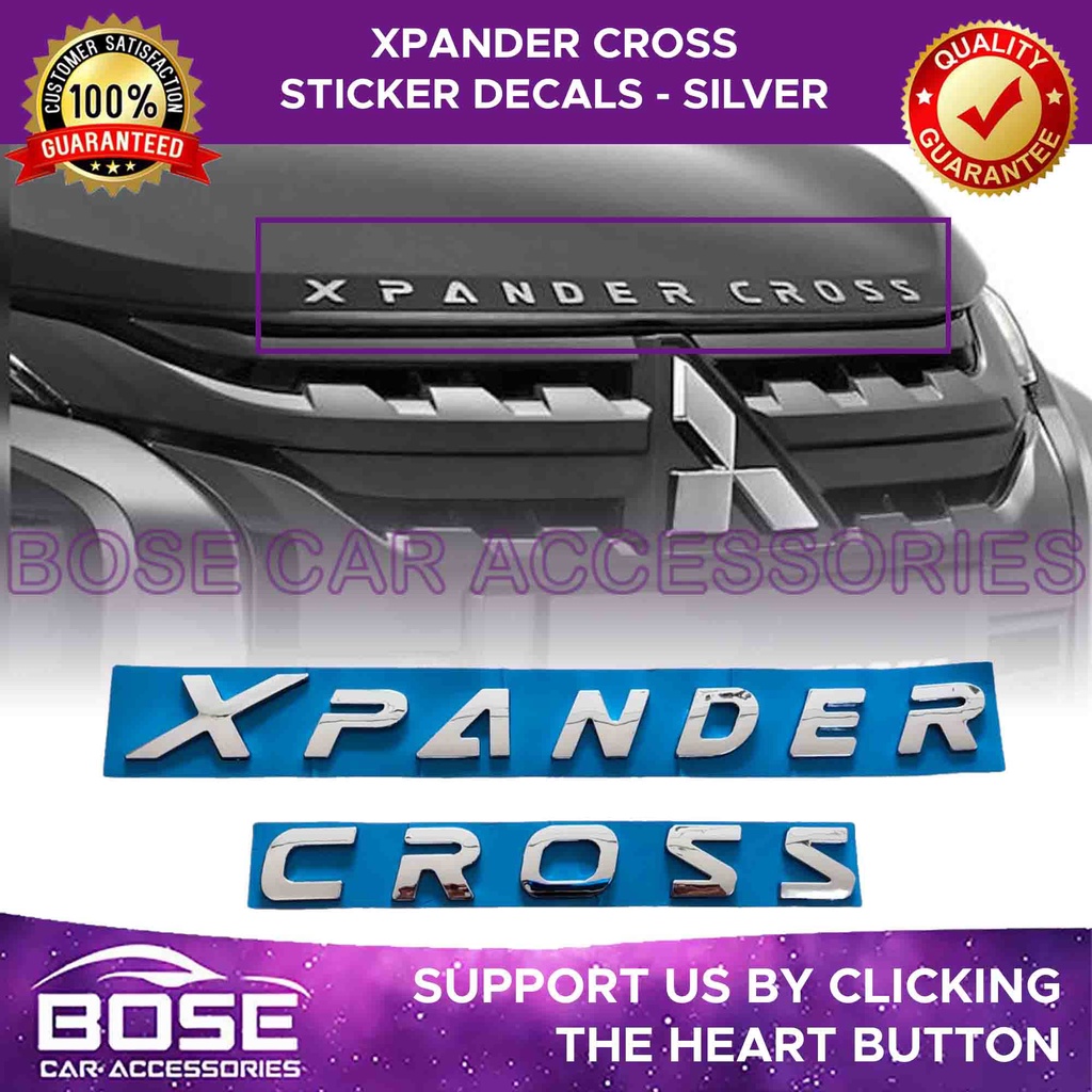Car Hood Emblem Sticker for Xpander 2018 - 2023 / Xpander Cross 2020 ...