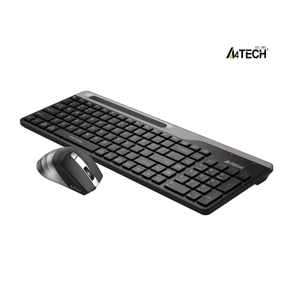 A4tech FB2535C Bluetooth & 2.4G Wireless Desktop Set | Shopee Philippines