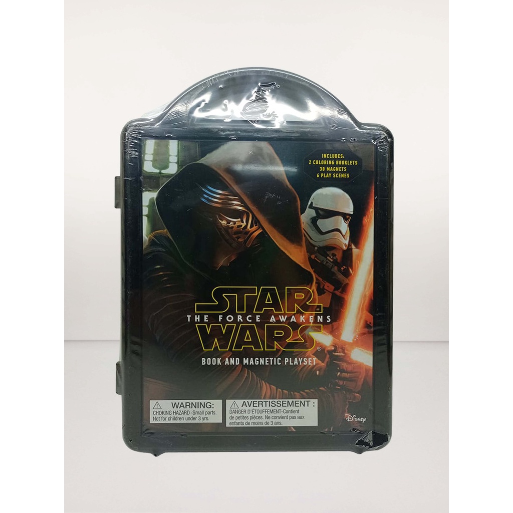 STAR WARS:THE FORCE AWAKENSMagnetic Book and Play Set (Book and ...