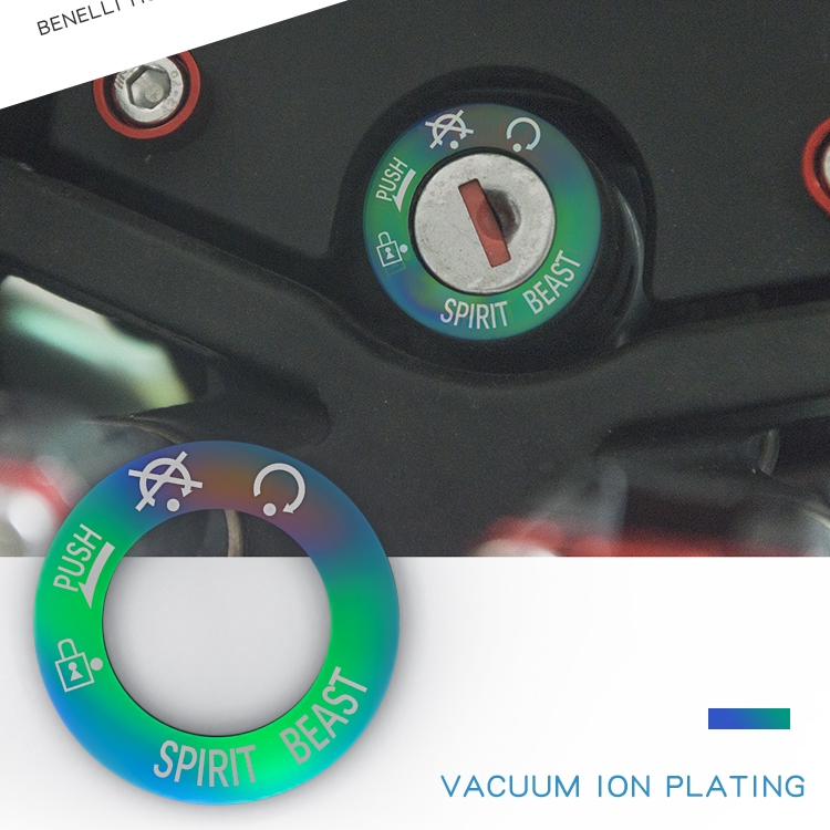 SPIRIT BEAST Motorcycle Start Lock Key Sticker for Benelli BN600i BN300 ...