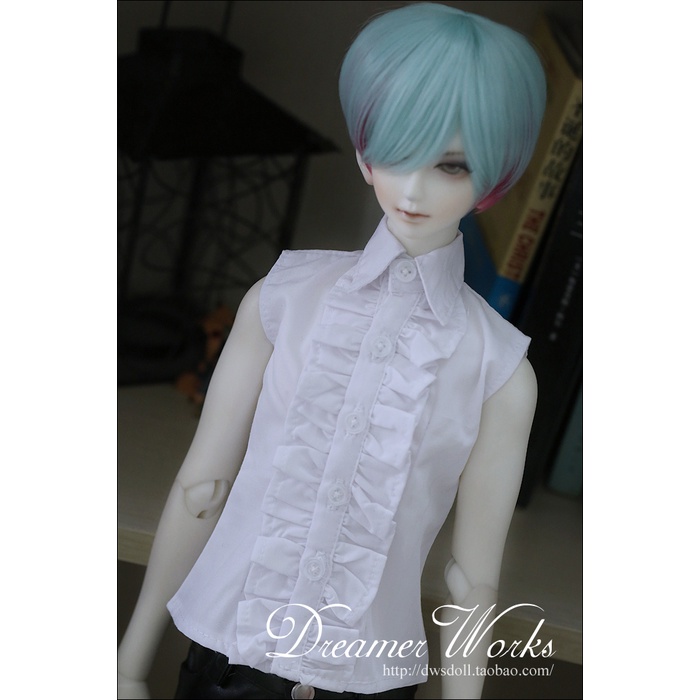 DW 【doll outfit】DC4009 SD/BJD baby clothes/white lace bra (sleeveless ...
