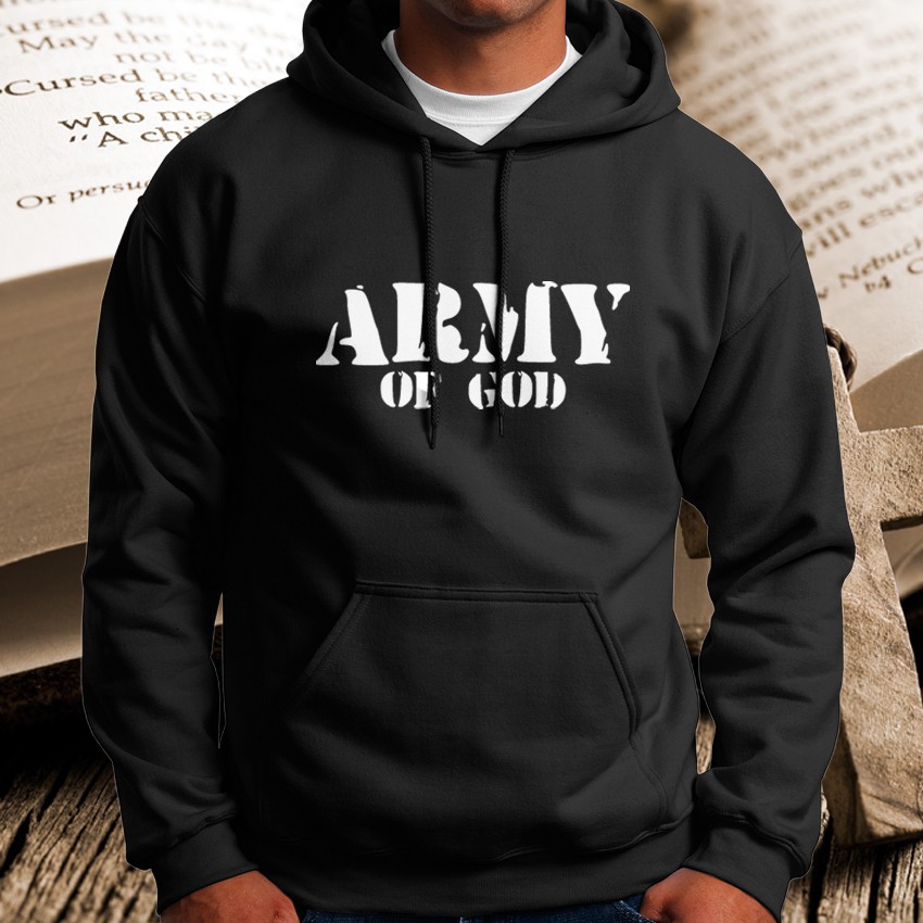 Bible Verse Army of God Statement Hoodies Jacket for Men 06 | Shopee ...
