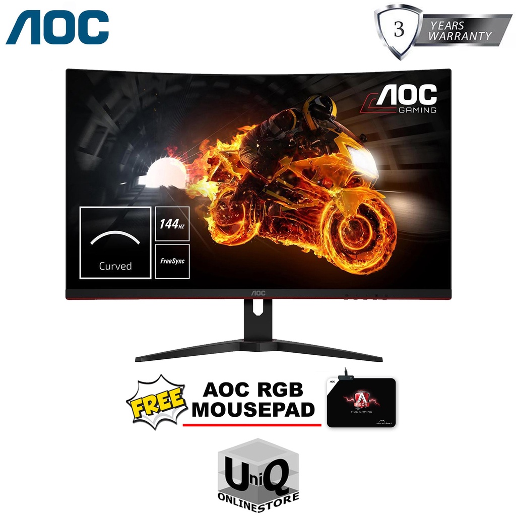 AOC Agon C32G1 32-inch Full HD Curved Gaming Monitor | Shopee Philippines