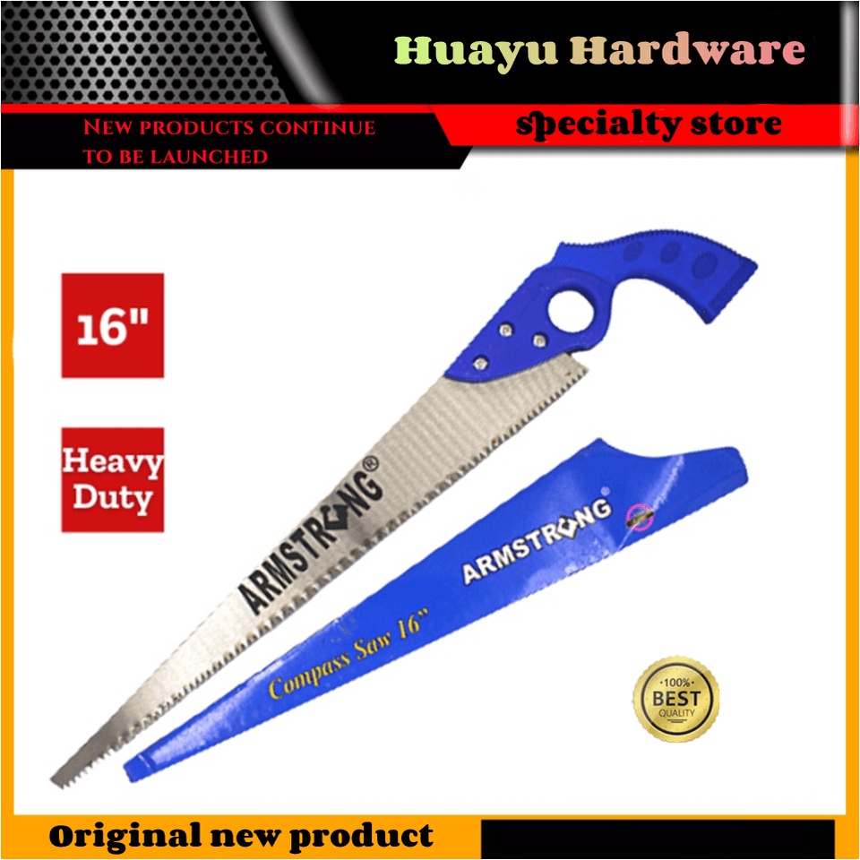 Hand Saw Compass Saw Wood Saw Plywood Kahoy Lagaring Wood Cross Cut ...