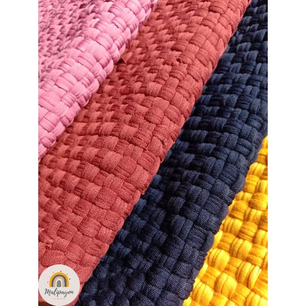 SMALL (12" by 18") String Doormat / Rug / Basahan | Shopee Philippines