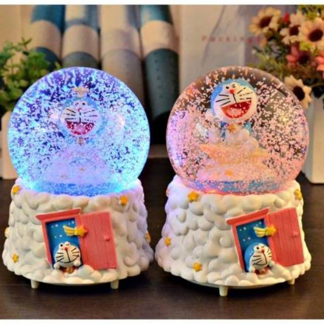 Doraemon Snowball / Doraemon Snow Globe / Doraemon Snow Ball / Doraemon ...