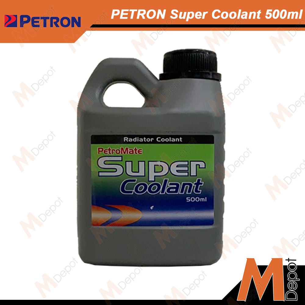 [MDEPOT] PETRON Super Coolant 500mL #402-001 | Shopee Philippines