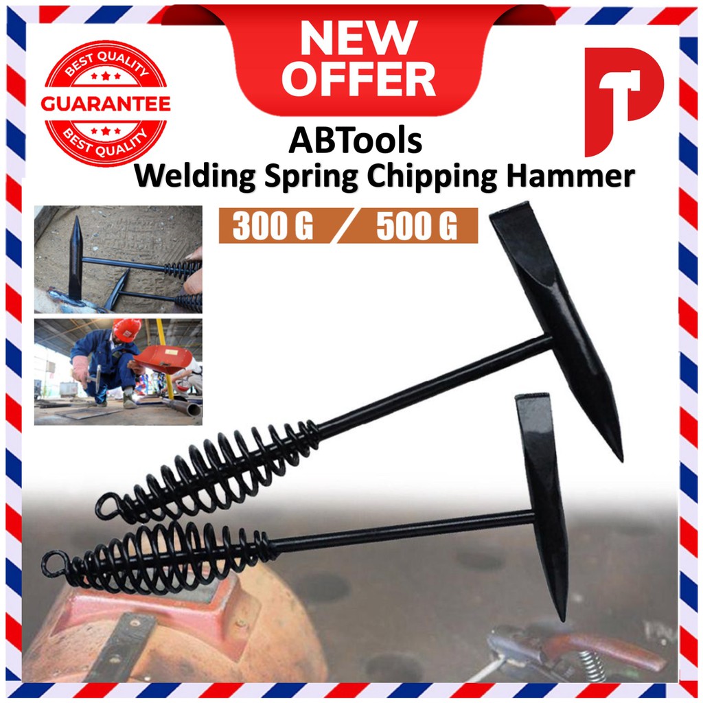 Welding Spring Chipping Hammer (300G/500G) | Shopee Philippines