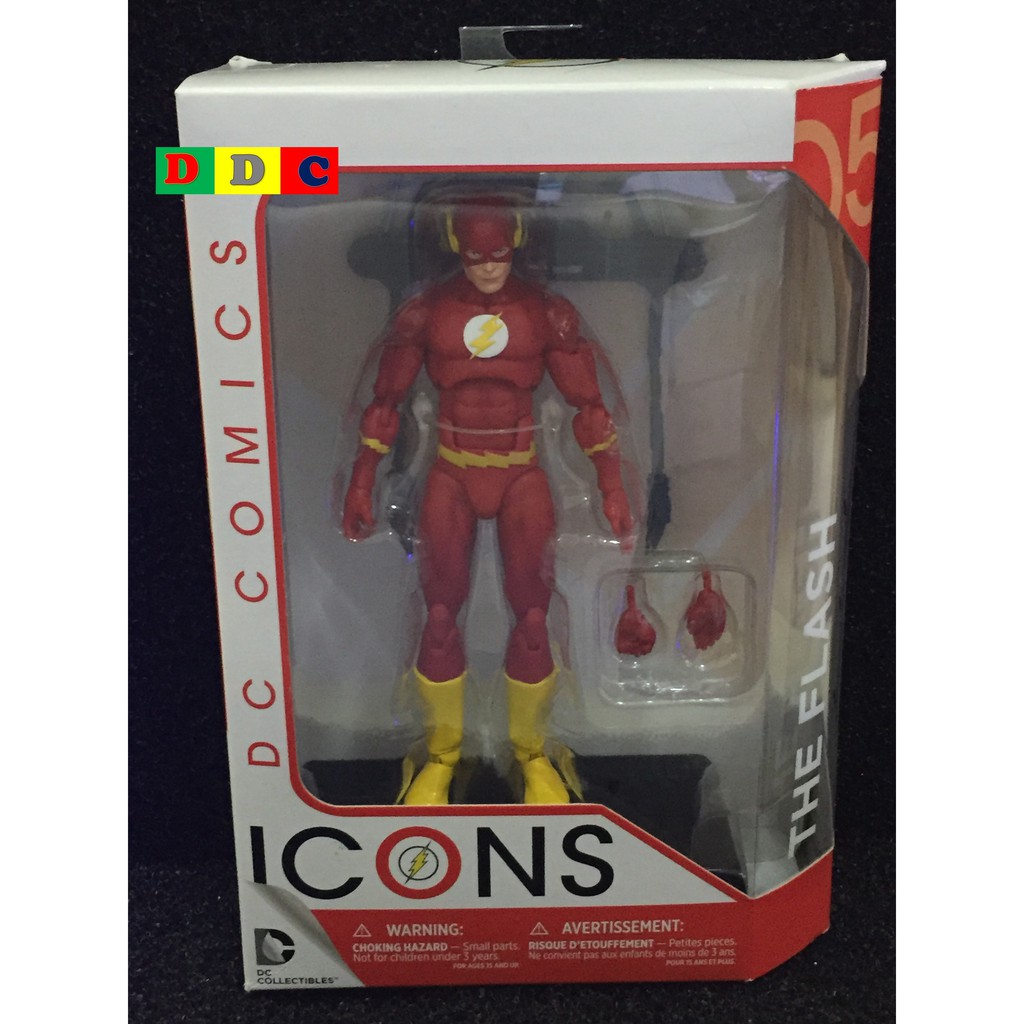 DC ICONS FLASH CHAIN LIGHTNING ACTION FIGURE | Shopee Philippines