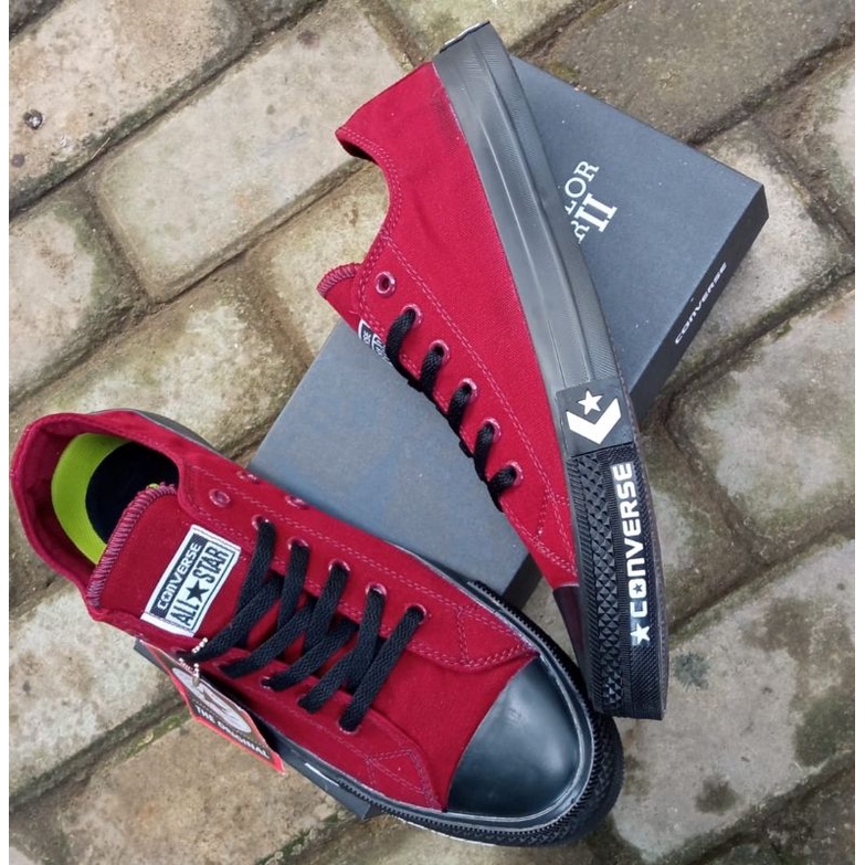 Special EDITION Converse all star shoes Chuck Taylor undefeated maroon ...