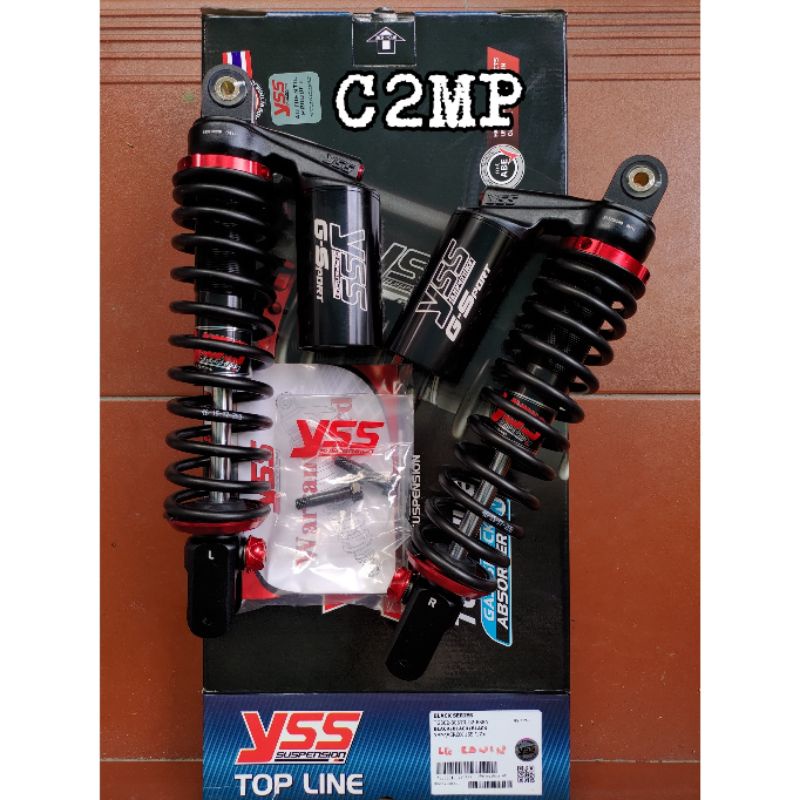 YSS G Sport Red Series Aerox V1 V2 NMAX V1 V2 305mm 310mm | Shopee Philippines