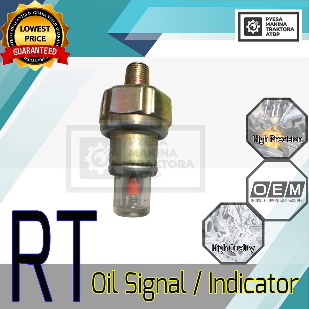 Oil Signal Indicator RT Model Diesel Engines | Shopee Philippines