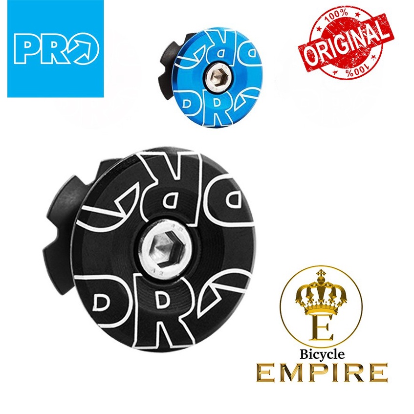 PRO Gap Cap Alloy Top Cap Anchor and Star Nut Alloy Headset Cap Bicycle ...