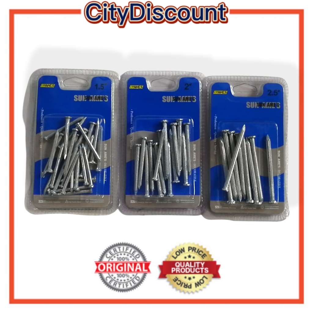 COD Multipurpose Concrete Cement Nails Hardware Standard Nail Pako ...