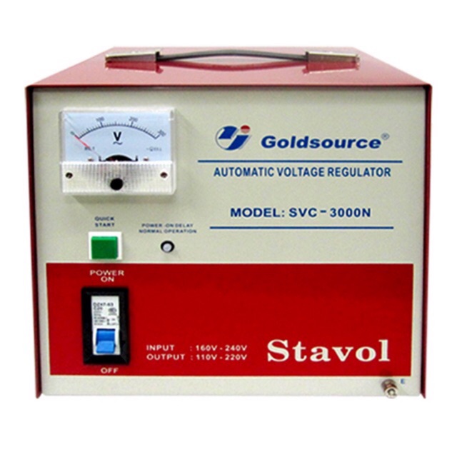 3000W（AVR)GolDSOURCE AUTOMATIC VOLTAGE REGULATIONR | Shopee Philippines