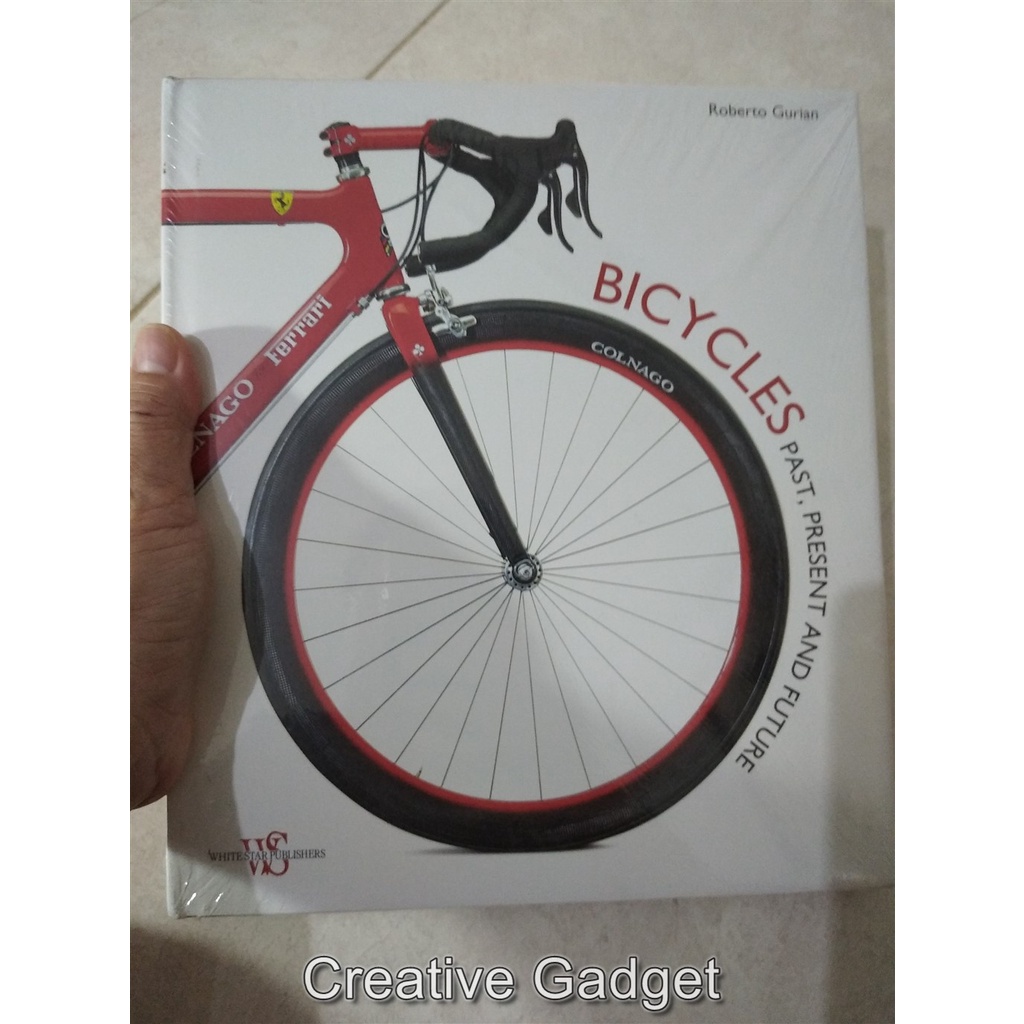 The Bicycles Book - Original Hard Cover Book - Past, Present and Future ...