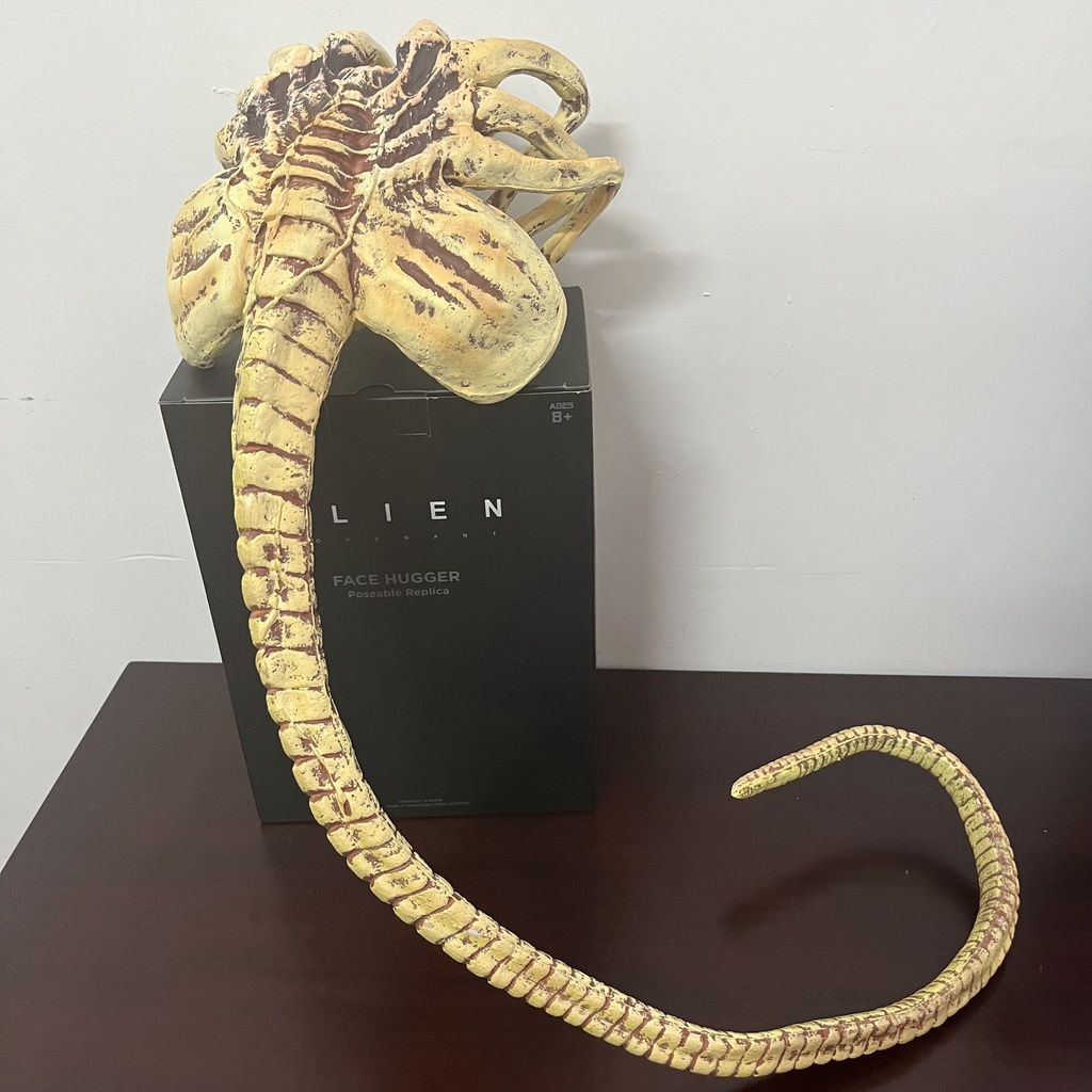 【ready stock】Alien Facehugger Excellent Figure Model Statue Toy ...