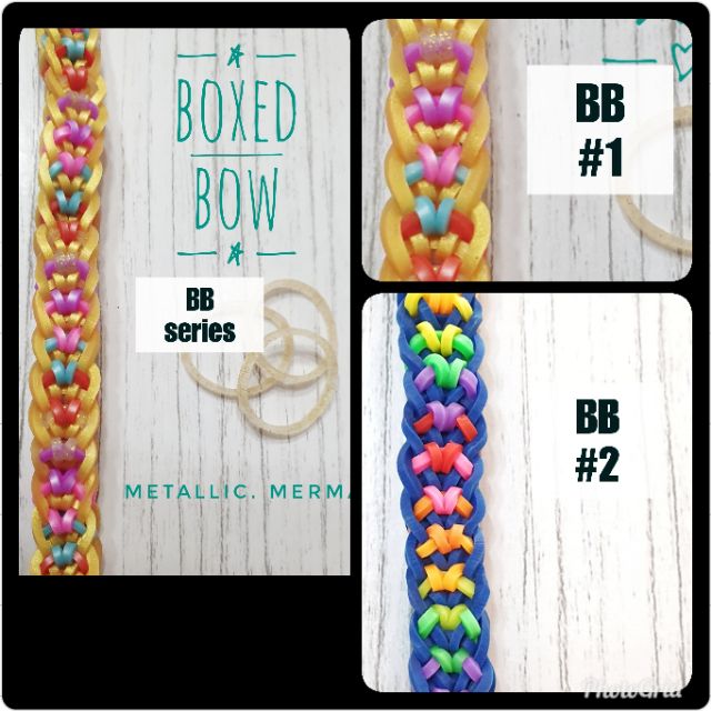 Boxed bow bracelet store