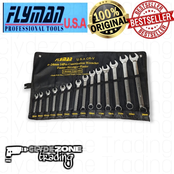 Flyman Combination Wrench | Shopee Philippines