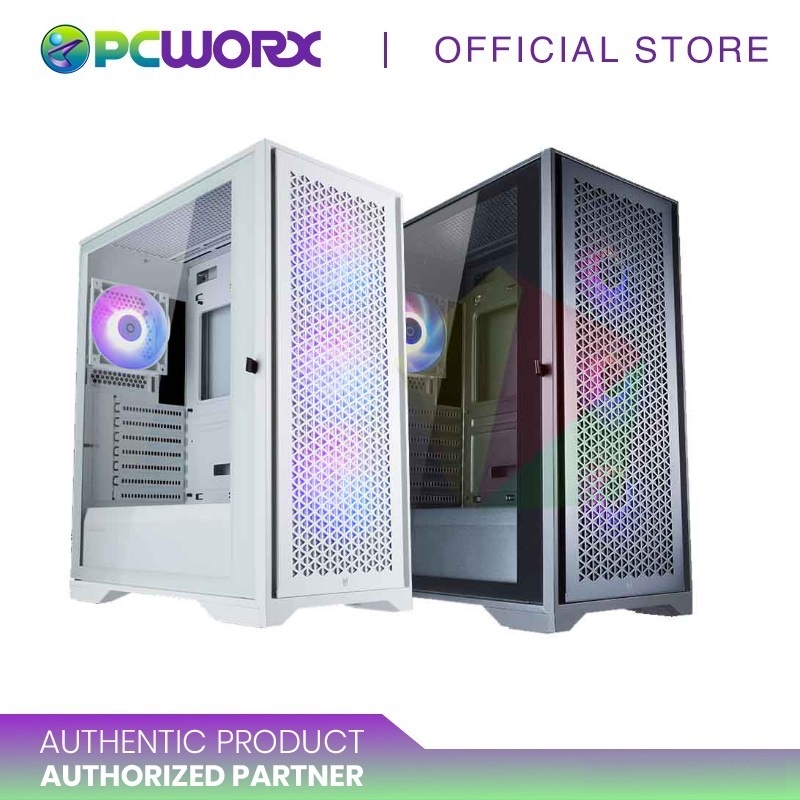 Tecware Neo M Omni Mid-Tower With 4xomni Argb Fans Plus Hub | Shopee ...