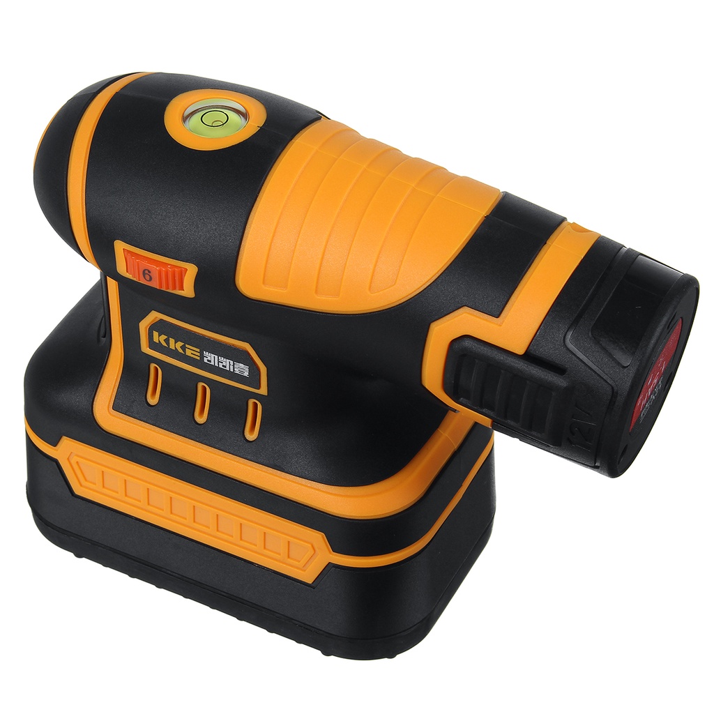 16.8V 11000r/min Portable Tile Vibrator For 50kg Tiles Floor Plaster ...