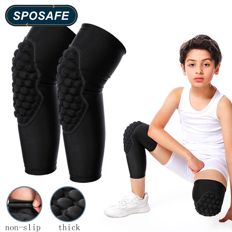 SPOSAFE knee brace for 3-12 years old kids knee brace Knee Padded for ...