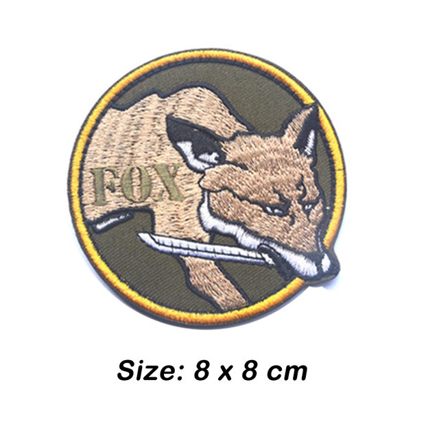 Metal Gear Solid MGS 5 Diamond Dog Army Special Force Group Ghost ...