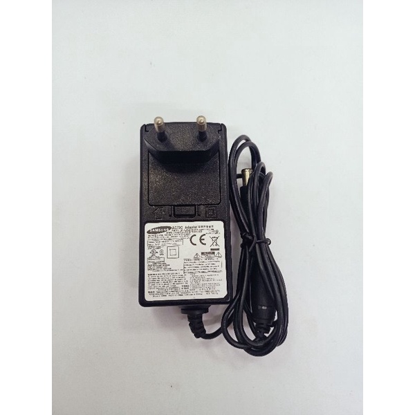 Ac/dc LCD Monitor Adapter/LED samsung ORIGINAL 14v 1.78 A | Shopee ...