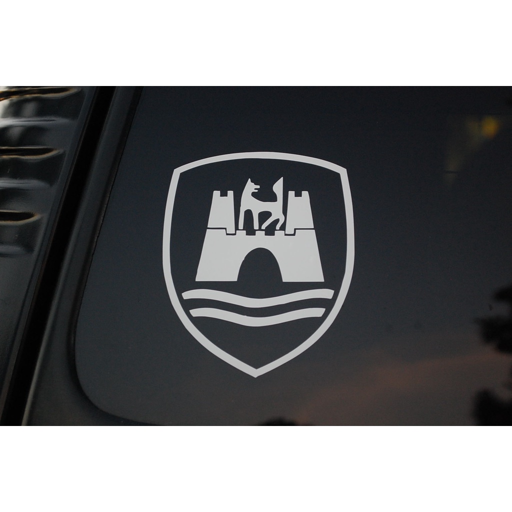 Wolfsburg Vinyl Sticker Decal (V110) VW Car Racing Volkswagen Golf ...