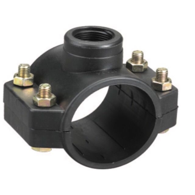 PE Compression Saddle Clamp 25mm/32mm/40mm/50mm | Shopee Philippines