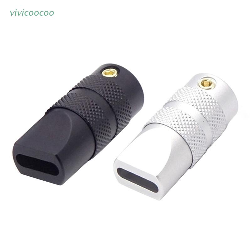 VIVI Type-C Interface Case Shell Dust Plug Type-C Charger Housing DIY ...