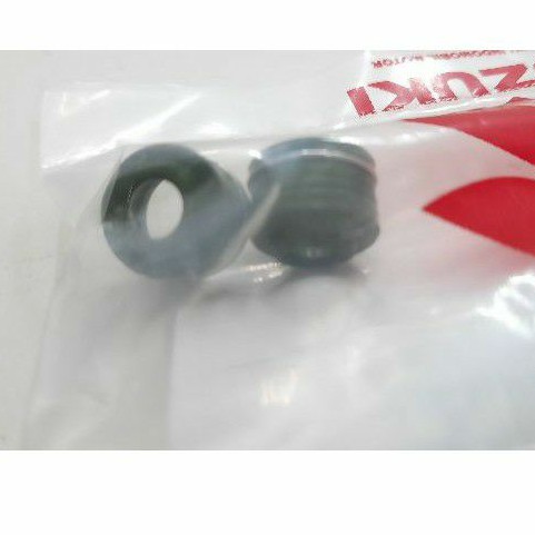 2 pieces Genuine Suzuki valve seal for Skydrive 125/Step 125 | Shopee ...