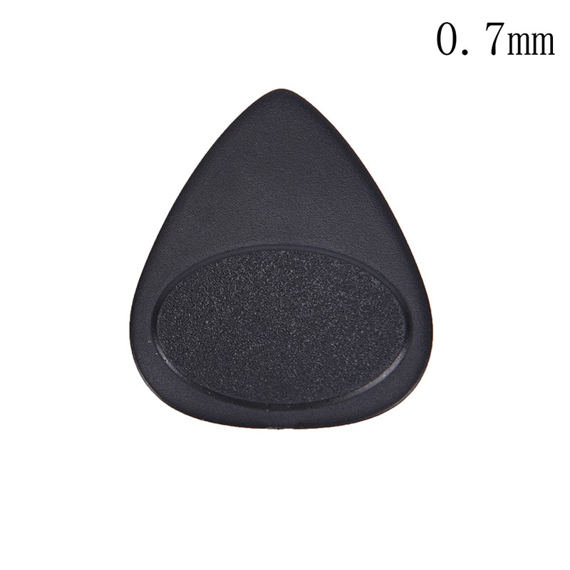 10pcs 0.7mm Acoustic Electric Guitar Picks Plectrums For Musical ...