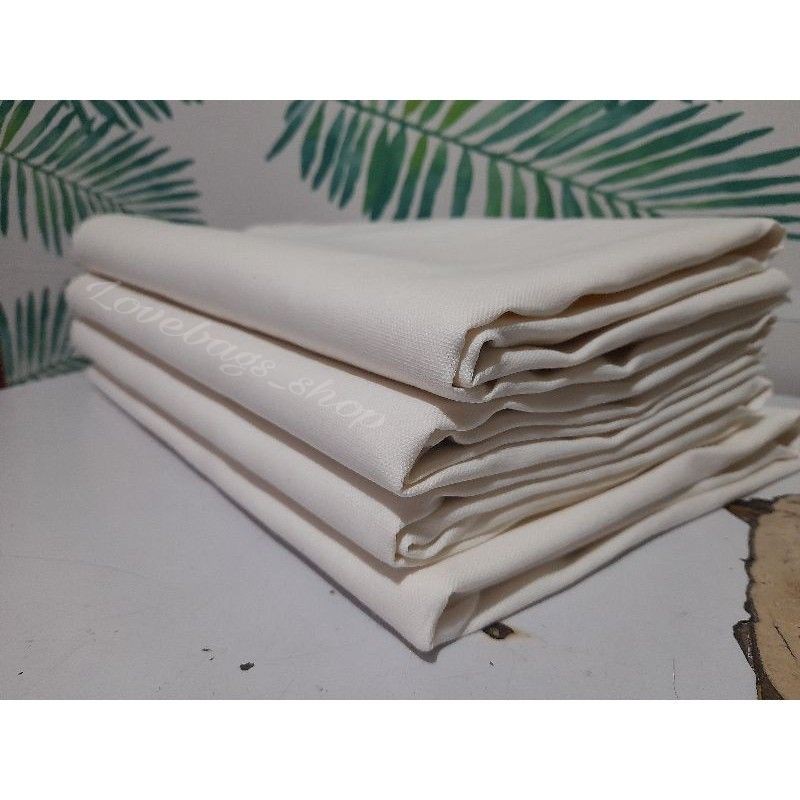 Plain Canvas Katsa Fabric Cloth (58x36 In) | Shopee Philippines