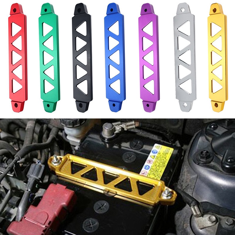 Car Aluminum Alloy Cusco Battery Tie Down Bracket holder | Shopee Philippines