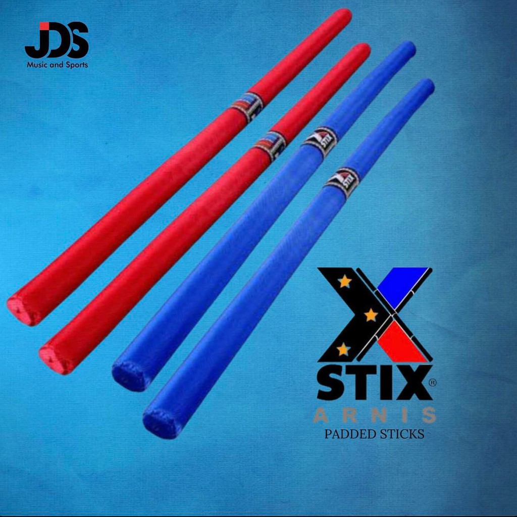 Stix Padded Arnis Sticks (Pair) | Shopee Philippines