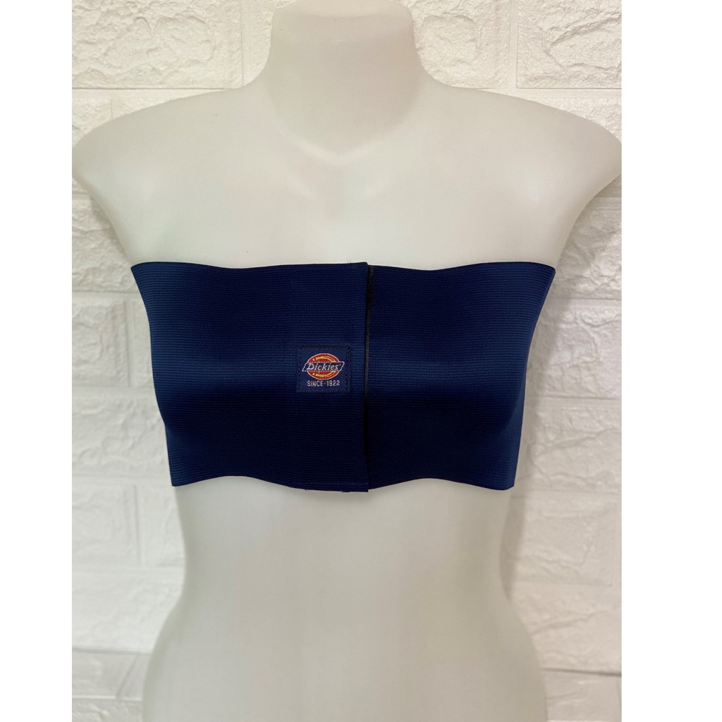 S&S W/ VELCRO NAVY BLUE CHEST BINDER SUPPORTER | Shopee Philippines