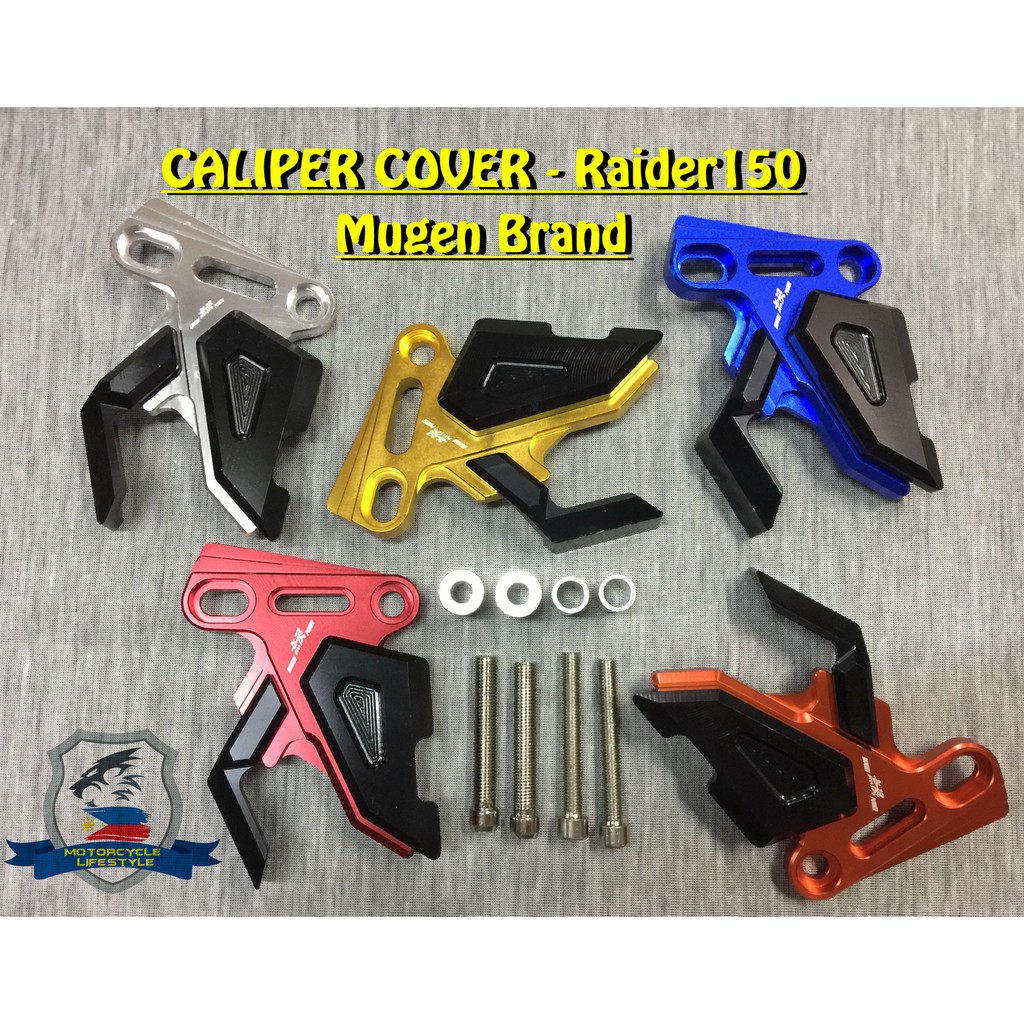 Caliper Cover Raider150 (MUGEN) | Shopee Philippines