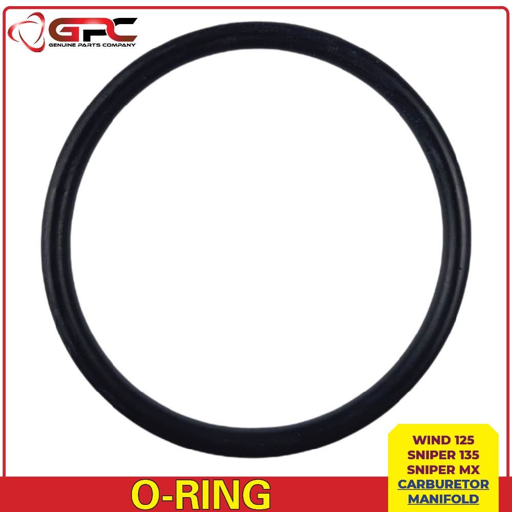 Sniper 135, Sniper MX, Wind 125 Carburetor Manifold GPC O-Ring | Shopee ...