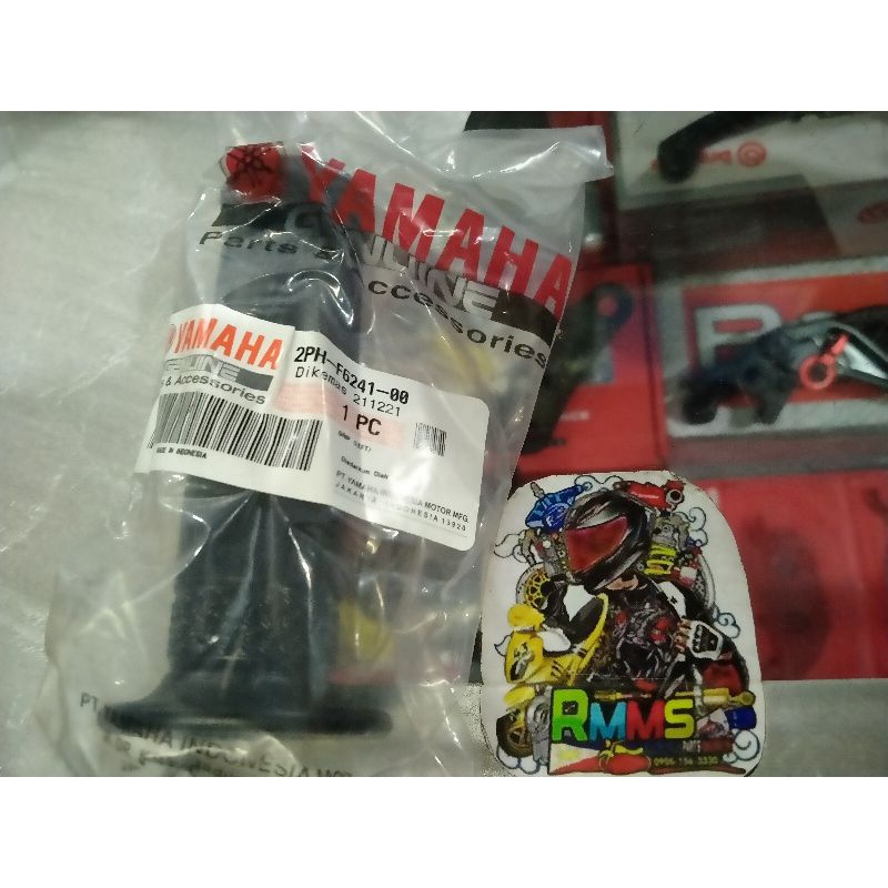 yamaha genuine handle grip (left) for mio i 125/mio soul i 125 | Shopee ...
