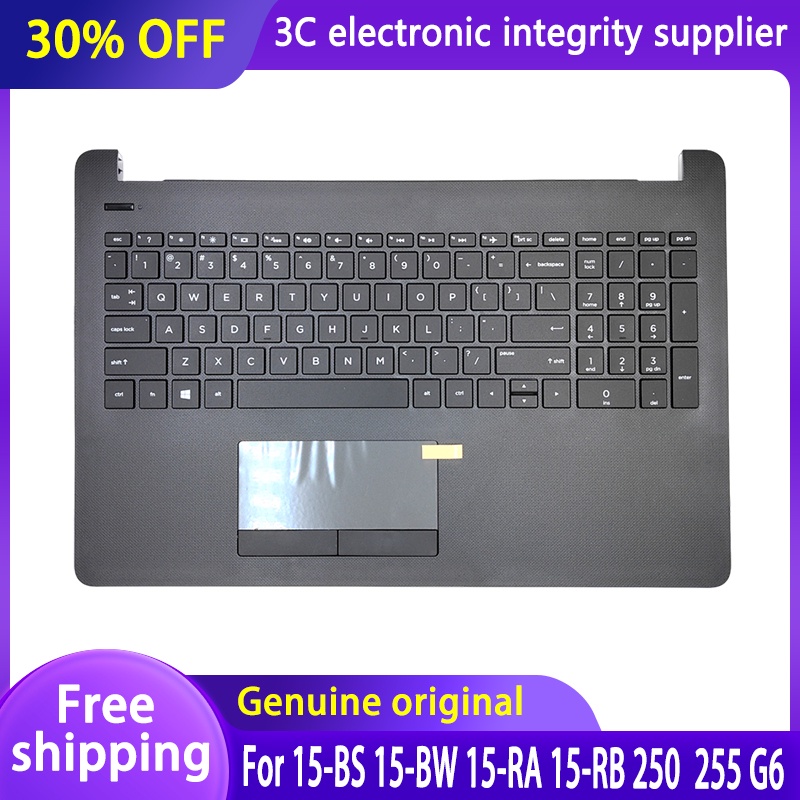 NEW Keyboard Laptop For HP 15-BS 15-BW 15-RA 15-RB 250 G6 255 G6 ...