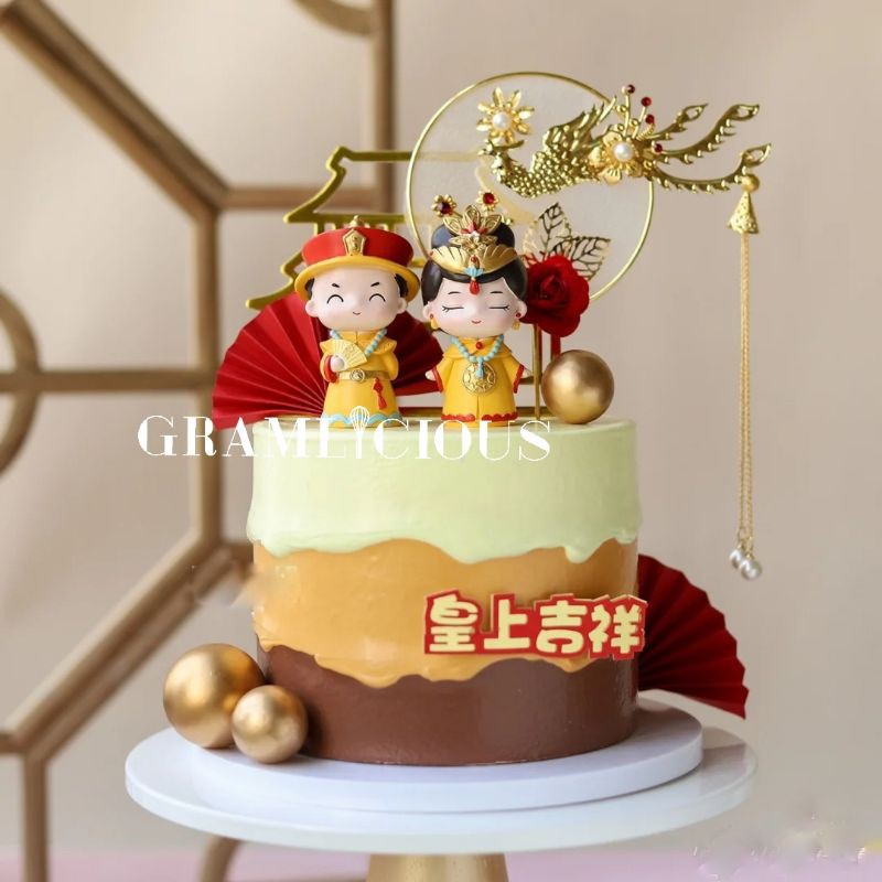 - Palace Emperor King Queen Cake Topper 皇帝皇后娘娘皇上 | Shopee Philippines