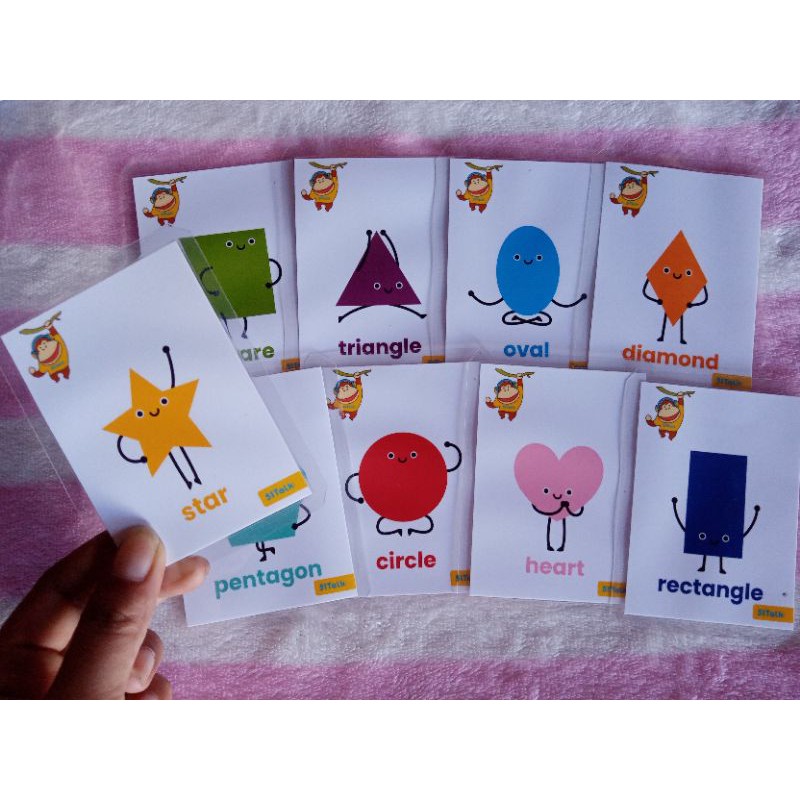 51 TALK teaching materials/ flashcards(4) | Shopee Philippines