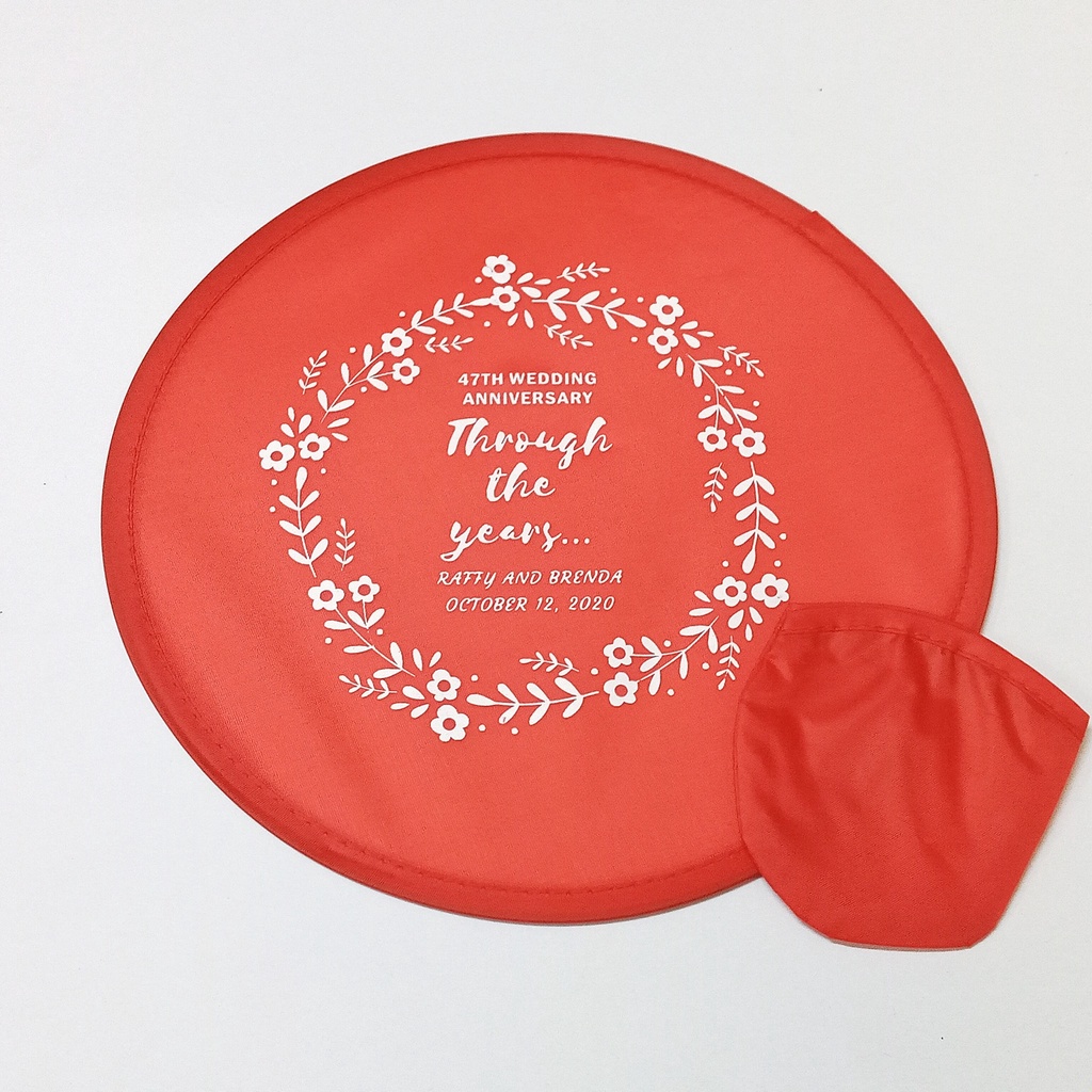 Customized Round Foldable fan | Minimum order of 10pcs | Shopee Philippines